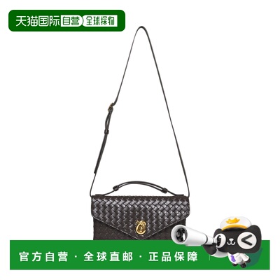 BOTTEGA VENETA 女士单肩包 817191V08Z02190 CO 深棕色手提包