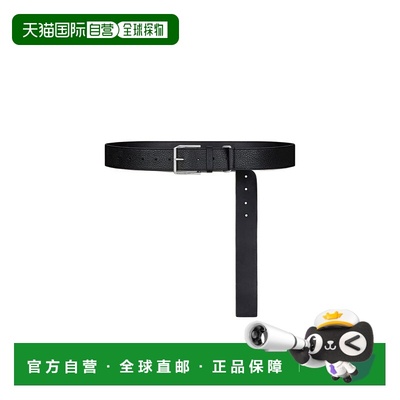 GIVENCHY 男士腰带 BK407HK18A001 AW2025 黑色 Givenchy Belts