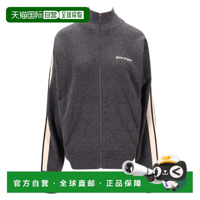 PALM ANGELS 女士针织衫开衫 AW2025 PWHA062F25KNI0010703