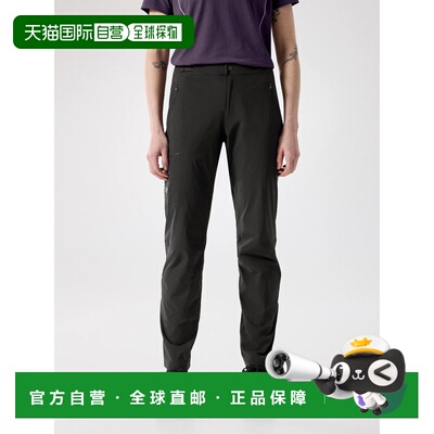 Arc'teryx 女士休闲裤 X000010034BLACK CO 黑色 Gamma SL Pants