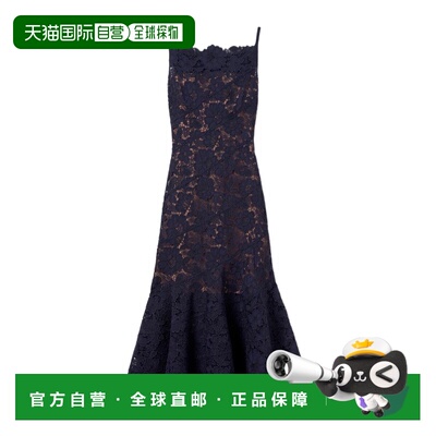 SELF-PORTRAIT 女士连衣裙 AW26043MN AW2026 花色 吊带连衣裙