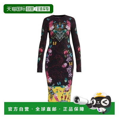 Versace Jeans Couture 女士连衣裙 79HAO9P0JS491U39包臀裙