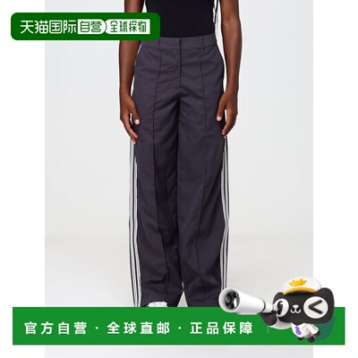 ADIDAS ORIGINALS 女士运动裤 KR9105 AW2026 黑色 Pantaloni don