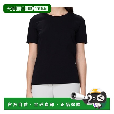 MAX MARA 女士T恤 6971025806004 CO 黑色 短袖T恤