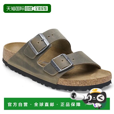 BIRKENSTOCK 男士凉鞋 1027039VERDE CO 军绿色 CIABATTE ARIZONA