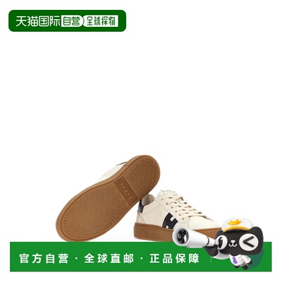 HOGAN 男士运动鞋 HXM7050GF10VHO01RY AW2026 白色男鞋