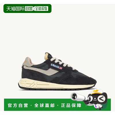 AUTRY 女士休闲鞋 WWLWNC05 CO 黑色 Sneakers Reelwind Low Wom