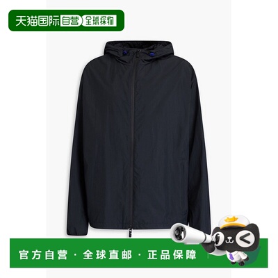 潮奢 Burberry 巴宝莉 男士 Shell 连帽拉链夹克 MSP24MOPAT05315