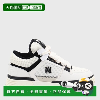 AMIRI 男士运动鞋 AMFOSR1097WHITEBLACK CO 白色