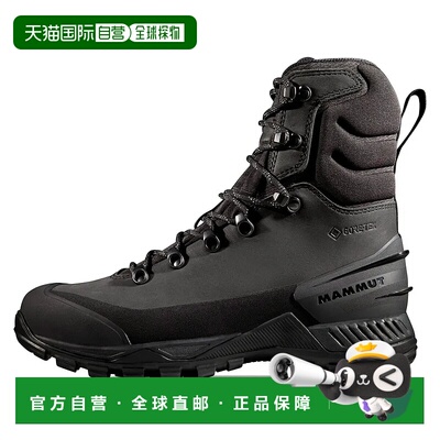 MAMMUT Blackfin 高帮皮革戈尔泰克斯徒步靴 女士防水防水鞋