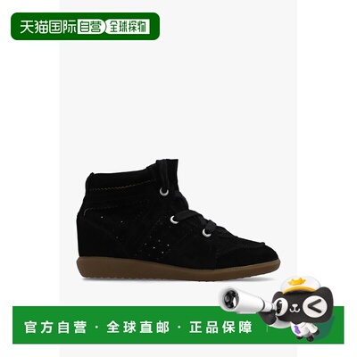 ISABEL MARANT 女士运动鞋 BK0011FAA1E20SBLACK CO流行商场休闲