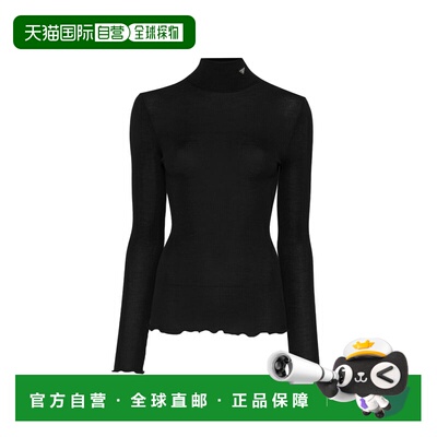 PRADA 女士T恤 39700SOOO6080F0002NERO AW2026女装上衣