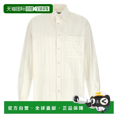 香港直邮JACQUEMUS 男士衬衫 26ESHM00605AW00780【付后1h可退】