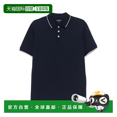 GIORGIO ARMANI 男士POLO衫 SS2025 3KSF75SJMZZUB099短袖