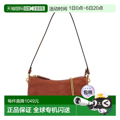 COACH 女士斜挎包 CDD78B4AY SS2026 红色 Waverly 蔻驰单肩包