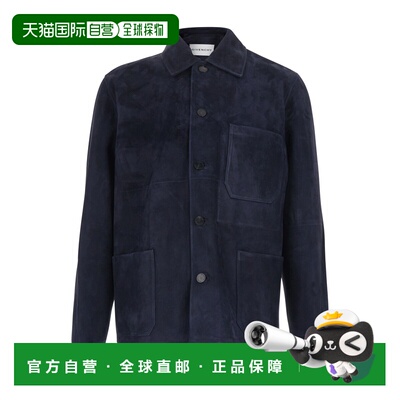 GIVENCHY 男士夹克 BM01FS61X1499 SS2026 黑色 【付后1h可退】