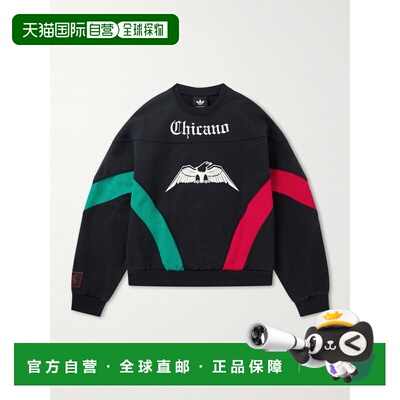 1h可退 潮奢 Adidas 男士 + Willy Chavarria Chicano 精饰棉针织