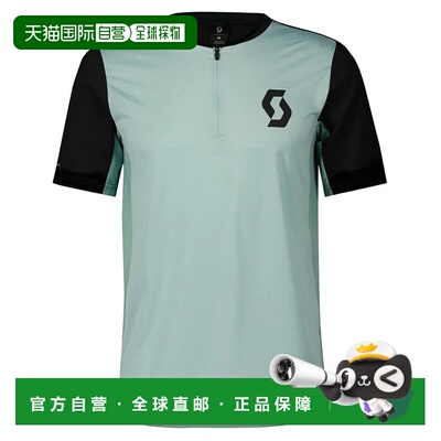 SCOTT Trail Vertic Zip 短袖山地耐力赛骑行中性上衣 户外