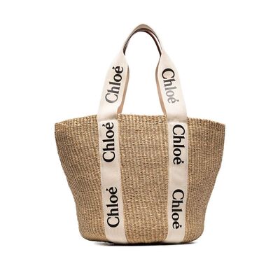 CHLOÉ 女士手提包 CHC22SS380G55098101 SS2026 白色