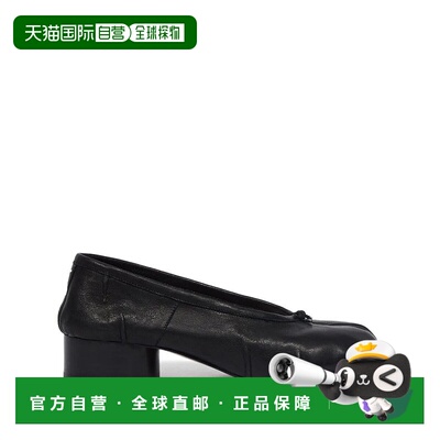 MAISON MARGIELA 女士芭蕾乐福鞋 S58WZ0128P6378T8013BLACK