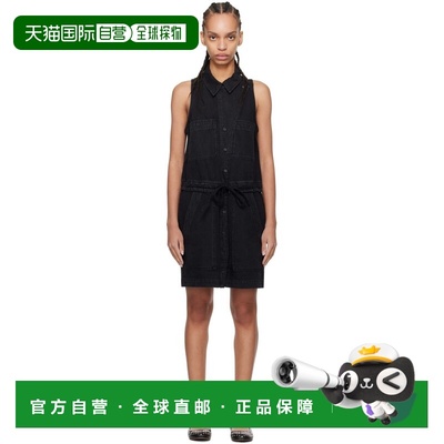 1h可退 潮奢 ISABEL MARANT 女士 黑色 Ines 连衣裙 24PRO0332FAB