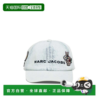 MARC JACOBS 女士帽子 2P6RRA019D31 AW2026 白色 Tattoo Patch D
