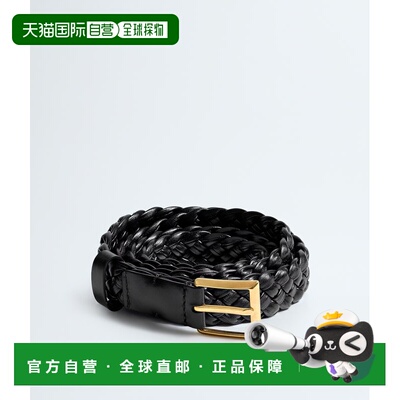 BOTTEGA VENETA 女士腰带 867614V2EZ01007 CO 黑色