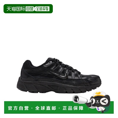 1h可退 NIKE 男士运动鞋 CD6404002BLACKBLACK AW2025 黑色耐克