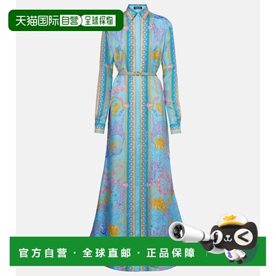 versace范思哲Barocco女士连衣裙 【付后1h可退】长裙