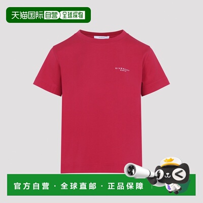 GIVENCHY 女士T恤 BW70FJP7BR669 AW2026 紫色 Givenchy Slim-fit