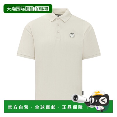 PALM ANGELS 男士T恤 SS2026 PMGB012S26FAB0010303短袖