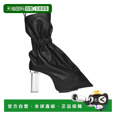 RICK OWENS 女士靴子 RO01F6844LCN090 SS2026 黑色