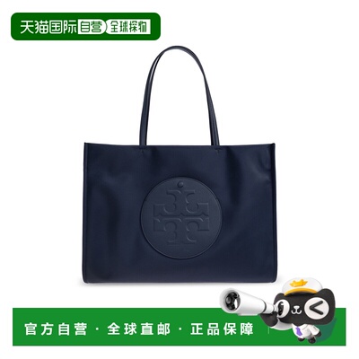TORY BURCH 女士手提包 1712710400 AW2025 深蓝色 Shopper bag 