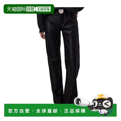 CHRISTIAN DIOR 女士皮裤 655P90A0K74X9000 SS20【付后1h可退】
