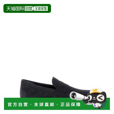 HOGAN 男士休闲鞋 HXM6680GB50BTMU801 SS2026 深棕色