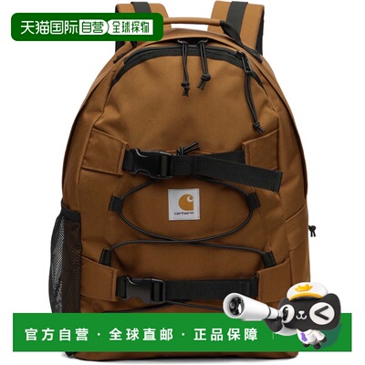 1h可退 潮奢 CARHARTT WIP 男士 棕色 Kickflip 双肩包 I031468
