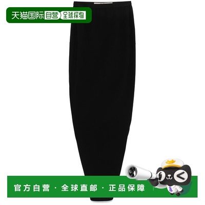 1h可退 潮奢 rick owens 瑞克 欧文斯 女士 黑色半身裙 RP01E7331
