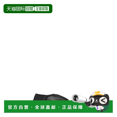 ALAIA 女士凉鞋 AA3S126TK050999 AW2025 黑色 渔网人字凉鞋