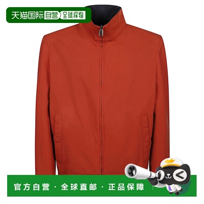 Brioni 布里奥尼 男士 Brioni 橙色夹克外套 SBLS0LPC40Q