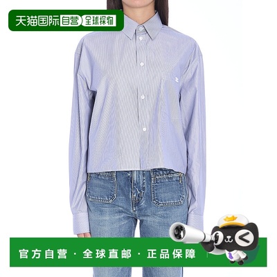 CELINE 女士衬衫 2C837830W01NQ CO CAMICIE 浅蓝色长袖