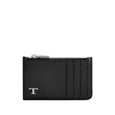 TOD'S 男士卡包 XAMTSYF8300UGAB999 AW2025 黑色 CREDIT CARD HO