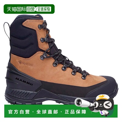 MAMMUT Blackfin Leather High Gore-Tex 徒步靴 中性猛犸象