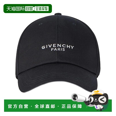 GIVENCHY 男士帽子 BPZ0CAP0C4001BLACK SS2026 黑色