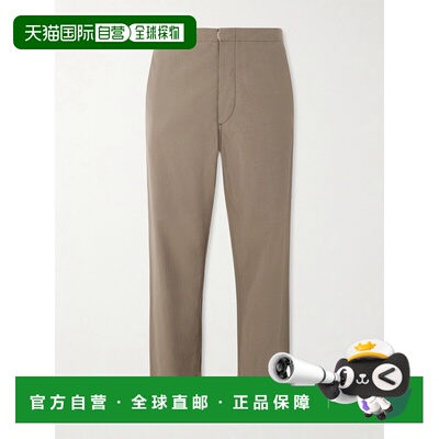潮奢 The Row 男士 Time 直筒棉质裤子 1356W4391