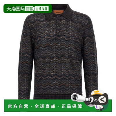 1h可退 MISSONI 男士针织衫 US26W20NS72QX AW2026 花色 Knitted
