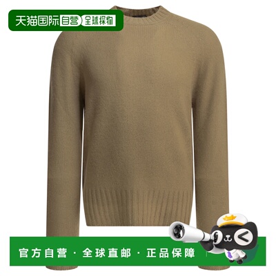 TOM FORD 男士针织衫  AW2026 KCL089YMK133JBY棕色羊绒