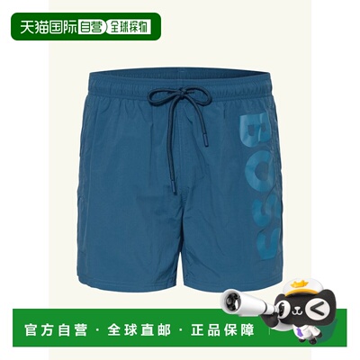 BOSS 男士短裤 100163819317001 CO 蓝色 Swim shorts OCTOPUS