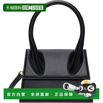 Jacquemus 女士 JACQUEMUS 黑色 The large Chiquito 单肩包 21H2
