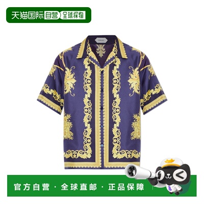 VERSACE 男士衬衫 10274701A192545UL30  AW2026花色短袖