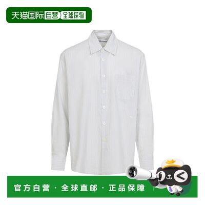 OUR LEGACY 男士衬衫 M2262AIINDEXSTRIPE SS2026